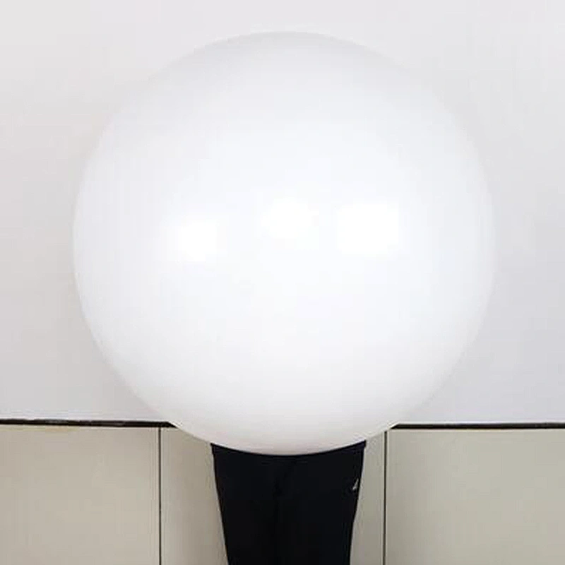 36 Inch Latex Round White Balloons Giant Balloons For Photo Shoot ...
