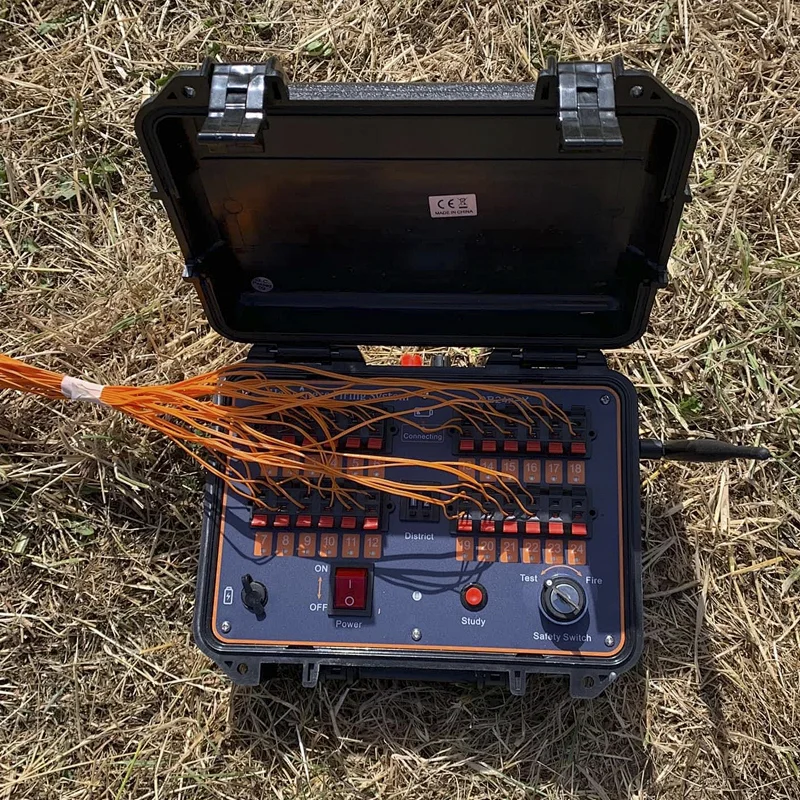 Pyrotechnic fireworks firing system event party machine , - LIUYANG ...