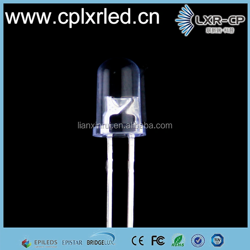 Infrared emitter and IR receiver 850nm 940nm IR LED 5mm Round LED diode ...