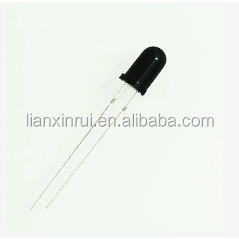 Infrared emitter and IR receiver 850nm 940nm IR LED 5mm Round LED diode ...