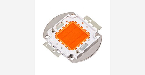 high power full-spectrum integrated 50w 32v 365nm-800nm pink led diode ...