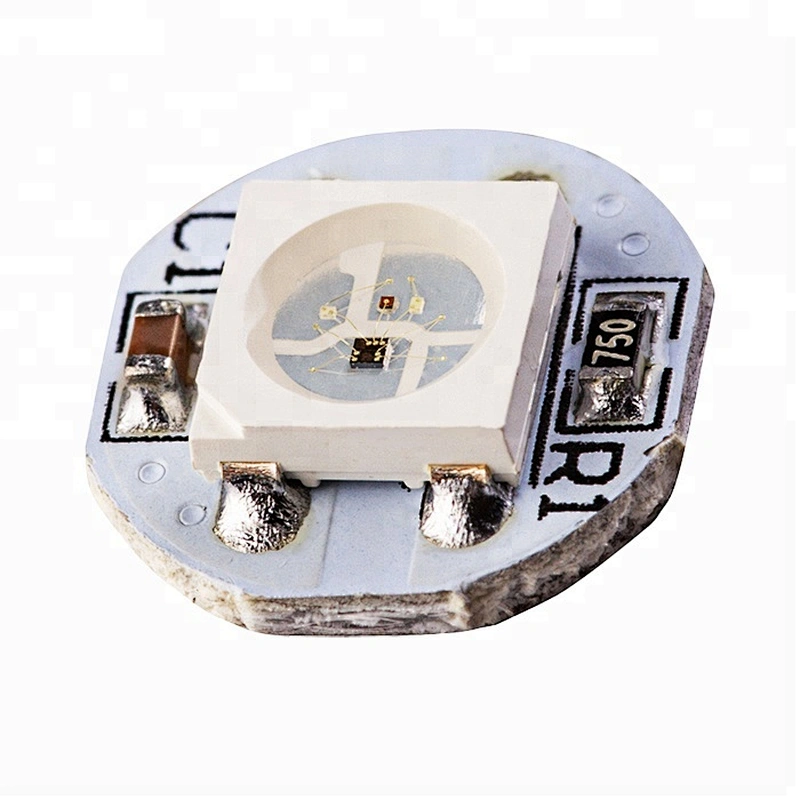 hot sale WS2812 SK6812 WS2811 IC 4 pin 5050 SMD RGB LED Chip from China ...