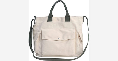 Canvas Tote With Crossbody | Canvas Tote Bag Work - XINHUI
