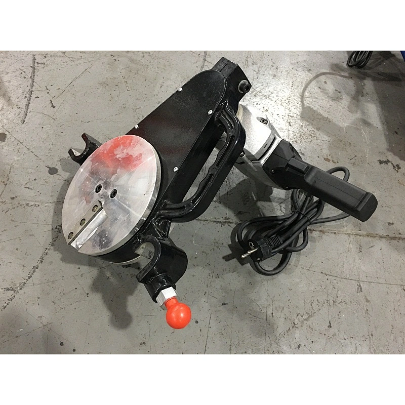 40mm-160mm PF160 200 250MZ4 PE HDPE pipe butt fusion welding machine ...