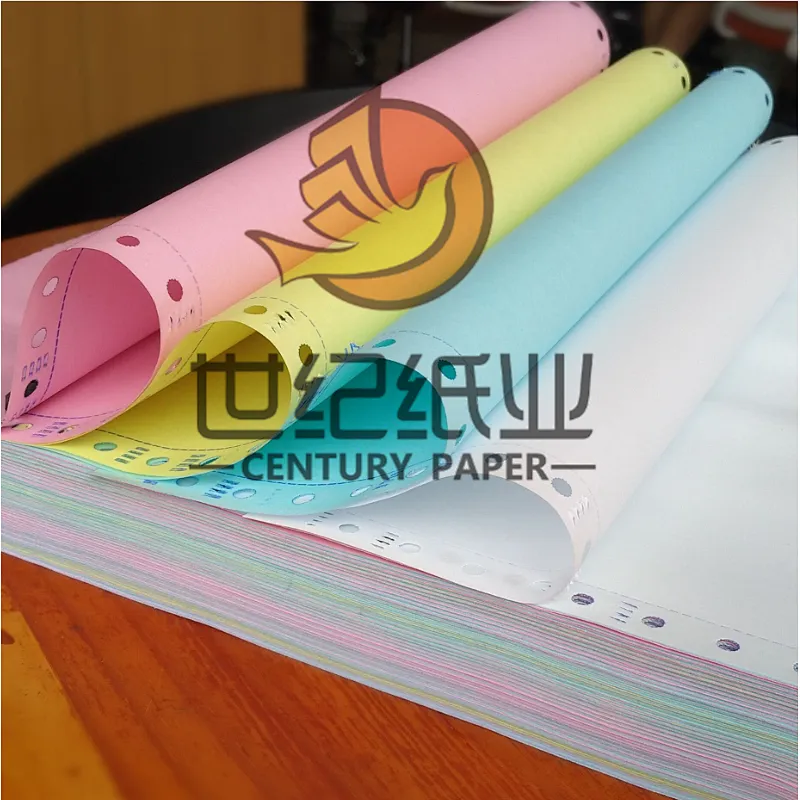 CB CFB CF 3-Ply NCR Computer Form Paper/NCR 2 Ply Carbon less Printing ...