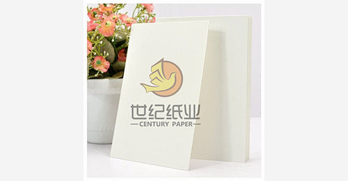 300gsm Bleached Coated Ivory Board Folding Box Board for Packages