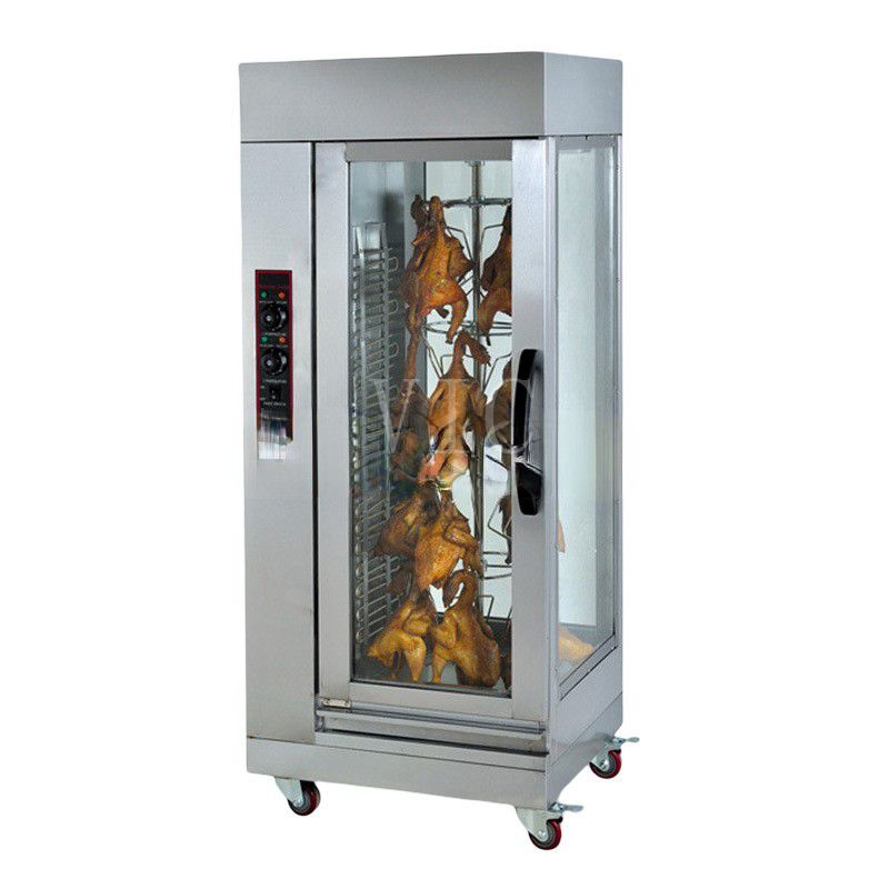 18 pieces/time dusk roaster chicken roasting machine electric chicken ...