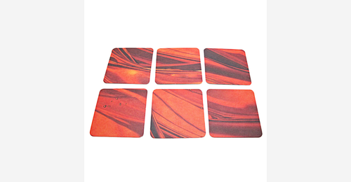 Square Paper Coasters for Drinks - WeiDa Printing Factory
