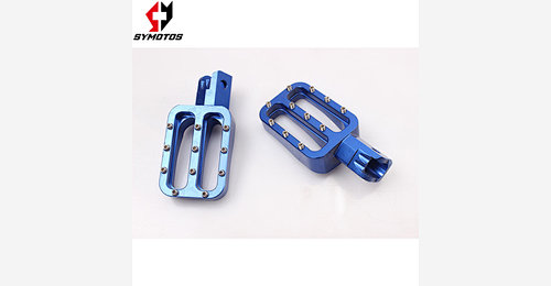 CNC Aluminum foot pegs for motorcycles from China Manufacturer - SY ...