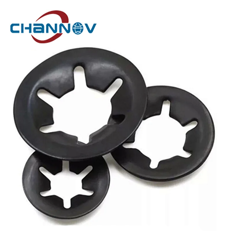 Push-on washers|HJ FASTENERS.COM