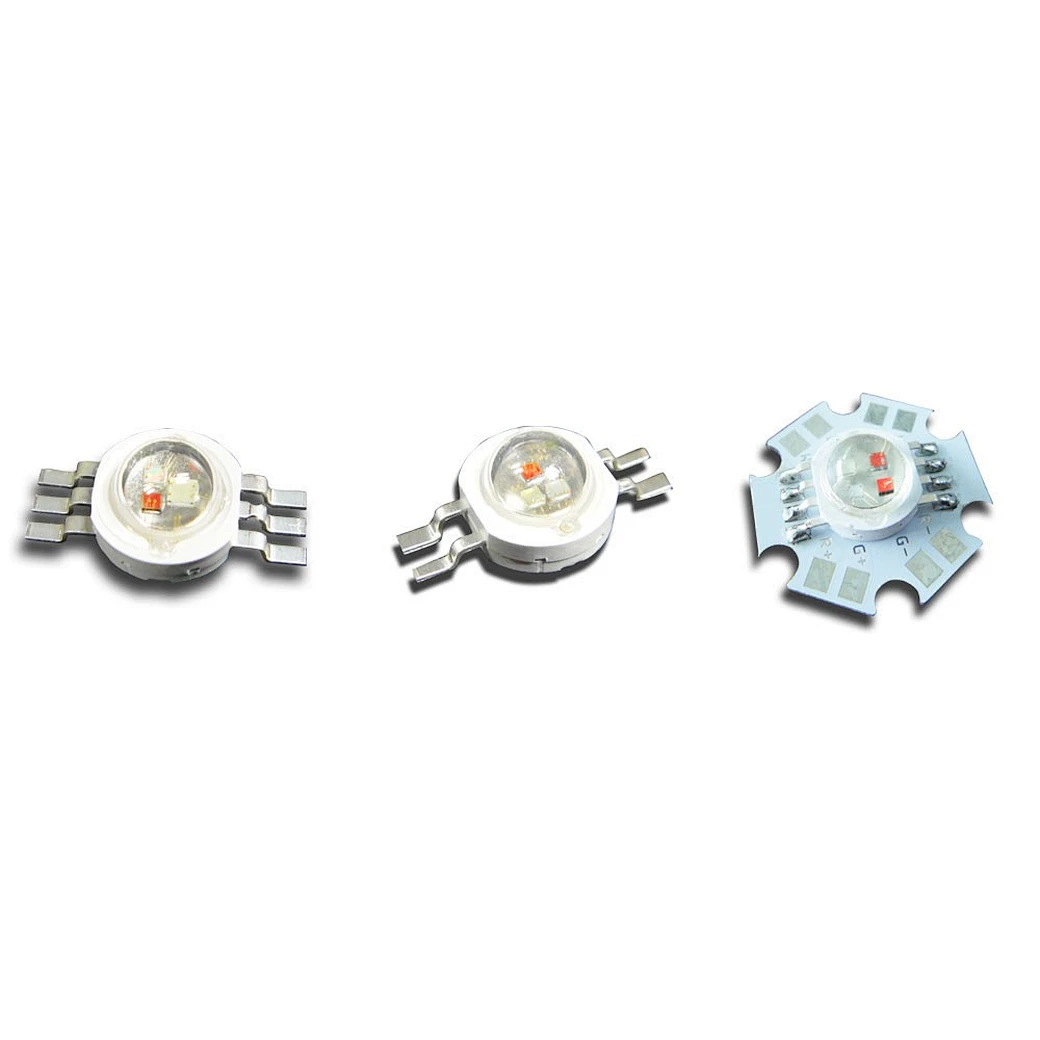 Epileds bridgelux chips high power led 12W RGBW led 8 legs