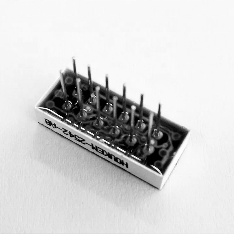 188.8 shape mini led 7 segment display yellow 1888 7 segment led ...