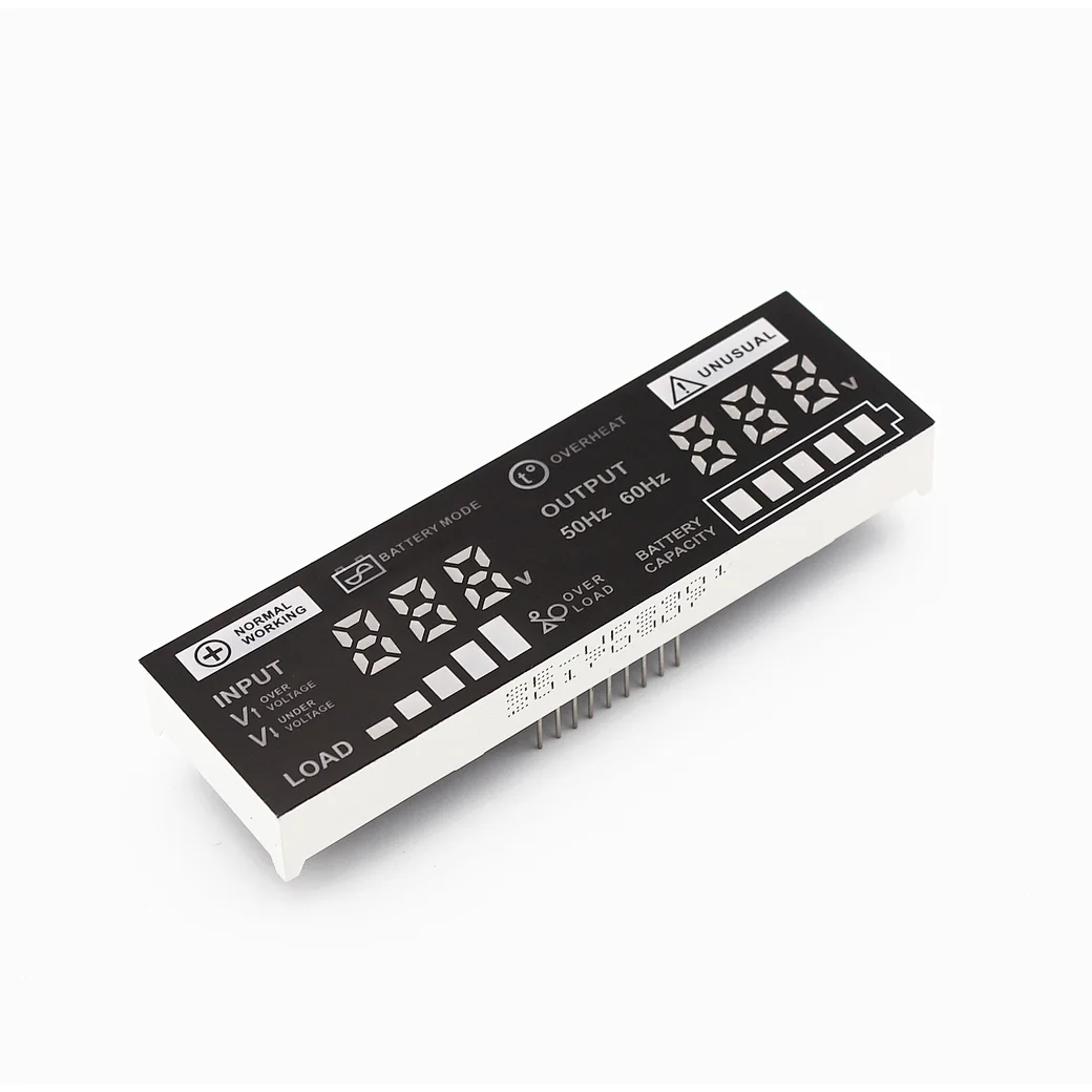 customized 7 segment display led customized display custom shape led screen