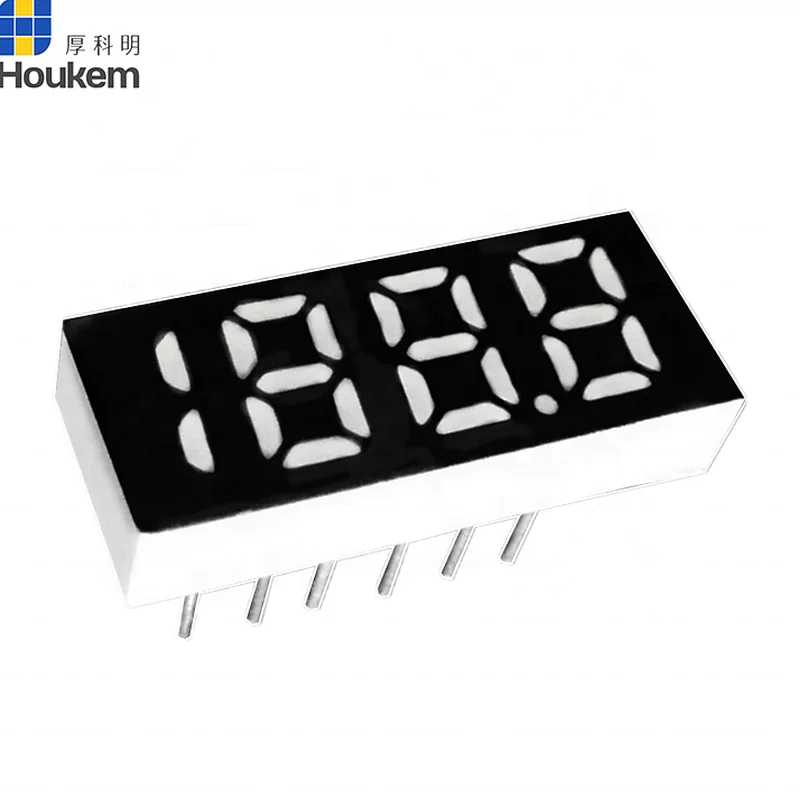 188.8 shape mini led 7 segment display yellow 1888 7 segment led ...