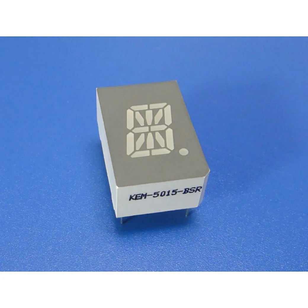 0.5 inch red single digit 16 segment led display alphanumeric led display 0.5 inch red single digit 16 segment led display alphanumeric led display