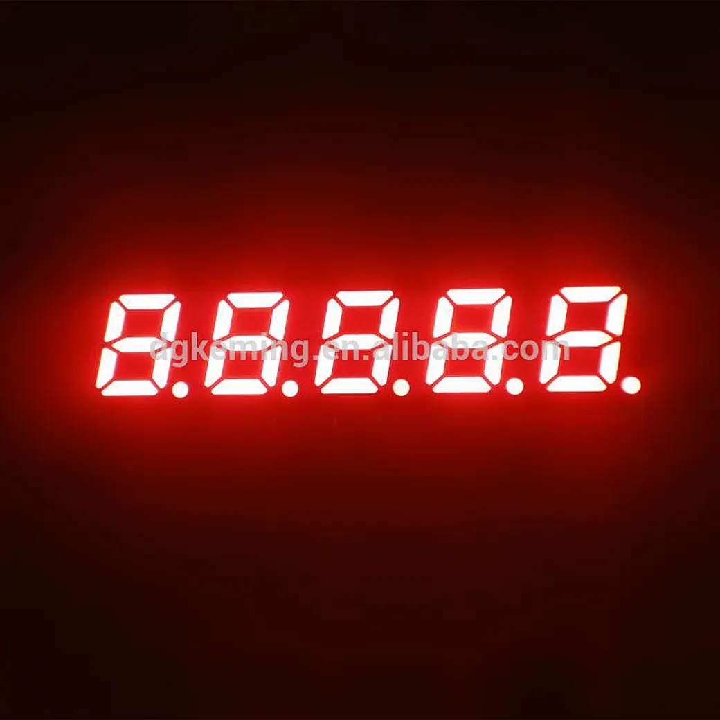 Mini 7 Segment Display 5 Digits 0.28 inch 5 digit 7 segment led display