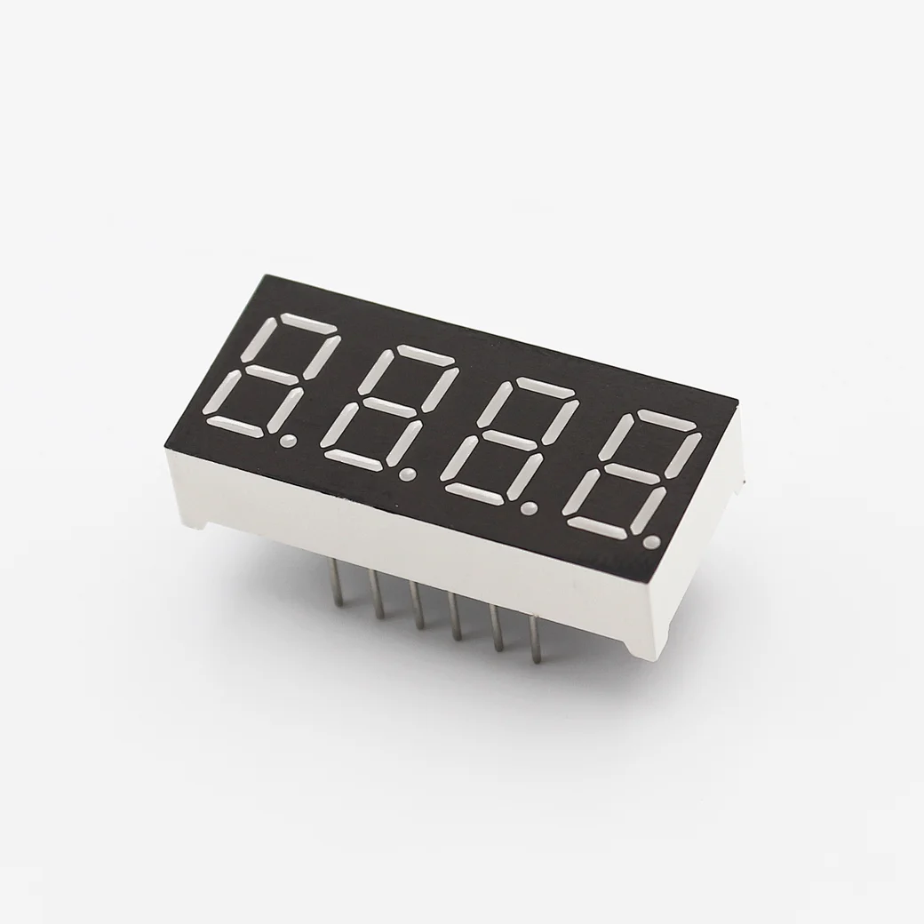 7 segment led display tht super red 0.36 inch 3461as 4 digit seven ...