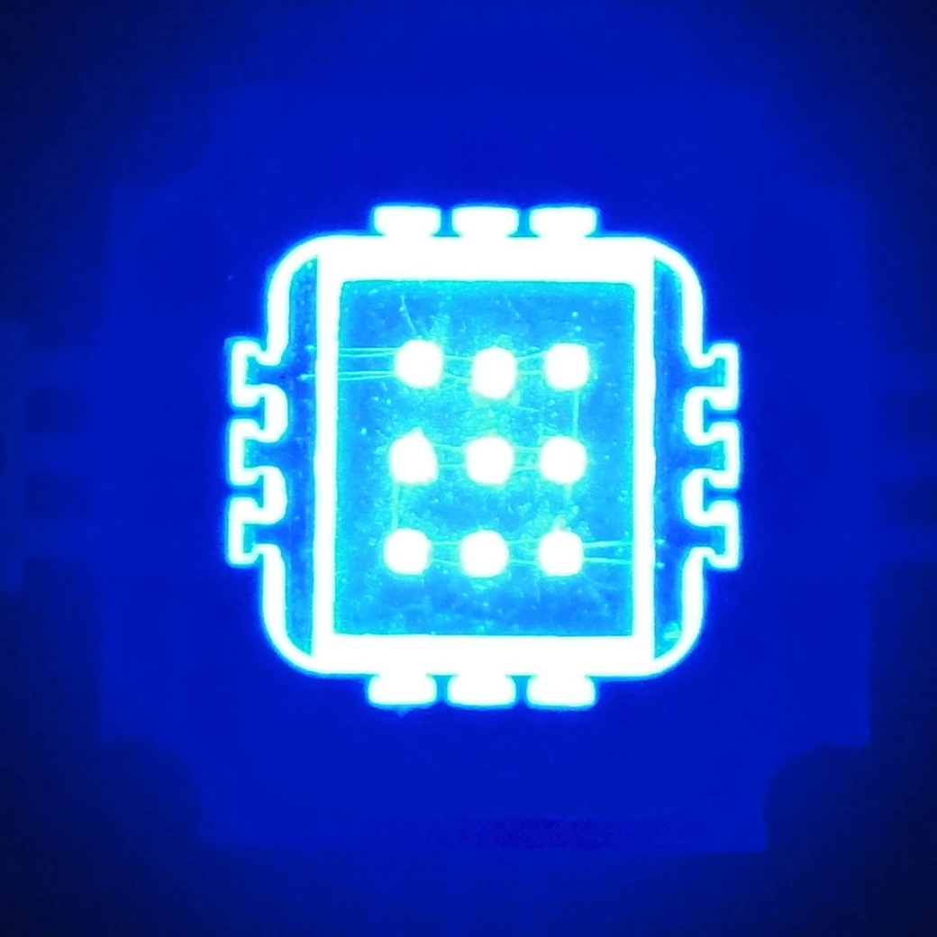 100watt blue led Epileds chip 100w led 460nm 465nm high power blue led ...