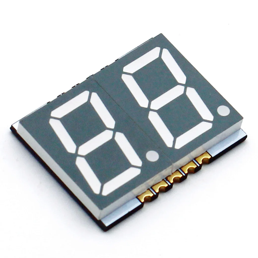 Seven segment display 2 digit smd led reflow soldering 2 digit 056 smd LED