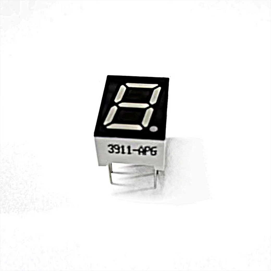 led display screen 0.39 Inch 1 Digit White 7 segment LED Display from ...
