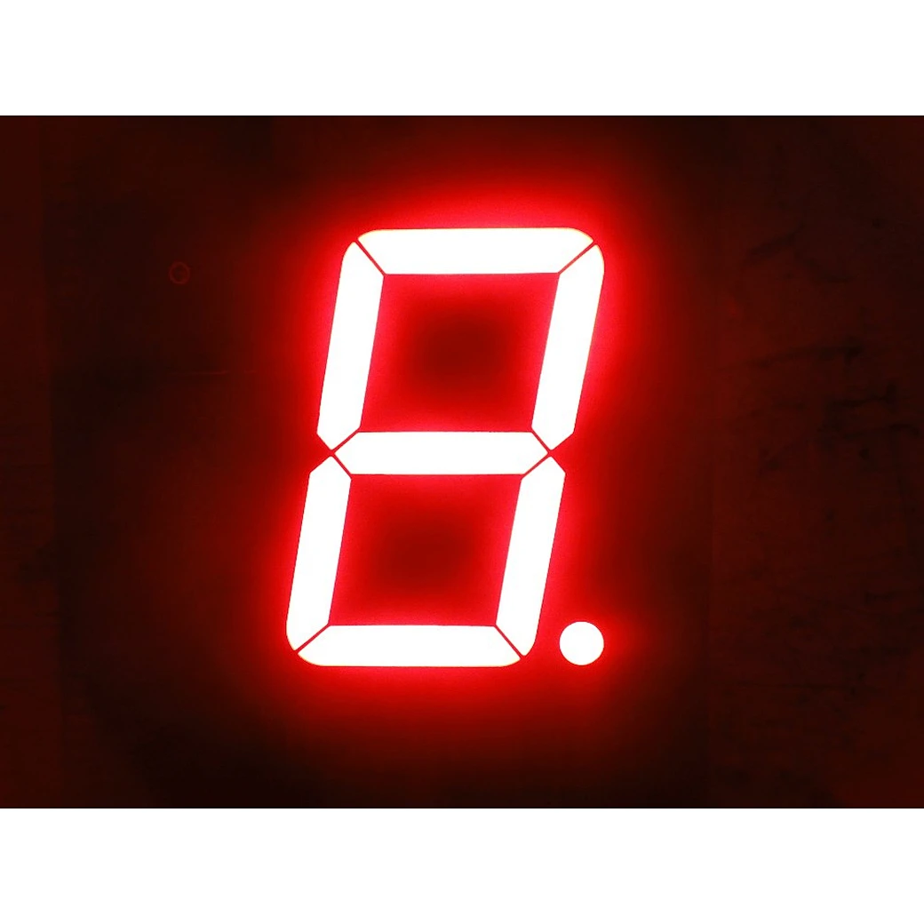 common anode red + green 1.8 inch 7 segment led bicolor display from China Manufacturer - HOUKEM