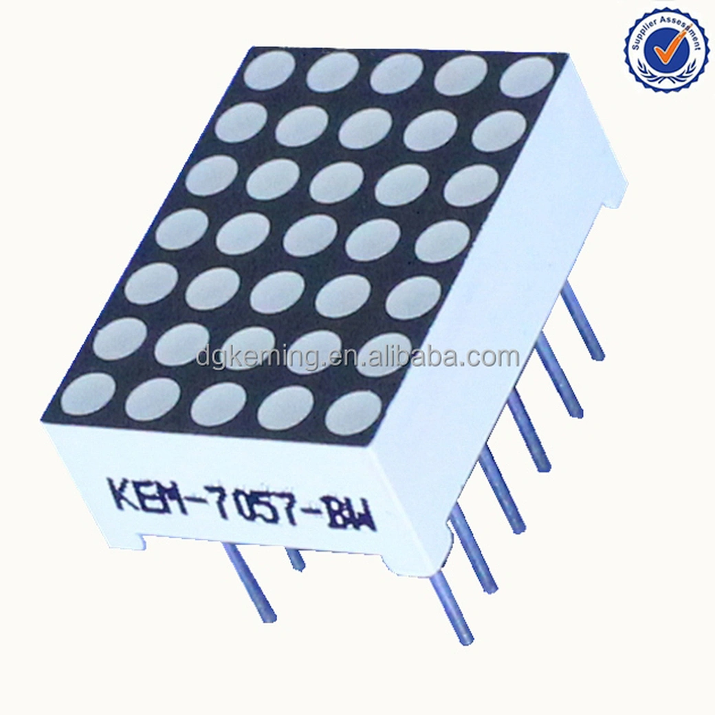 5x7 dot matrix led display, led matrix 1.9mm micro dot matrix 5x7