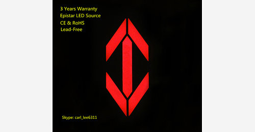 small led arrow lift indicator traffic light sign RED led arrow display