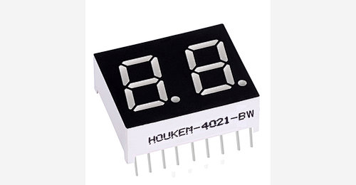 16 pin 0.4 inch 7 segment display 2 digit led display