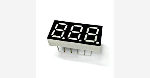 0.28inch 3 digit 7 segment led display led module red color KEM-2831 ...