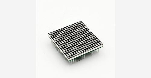 Full color 1.8mm dot 16x16 dot matrix led display rgb 16x16 led matrix ...