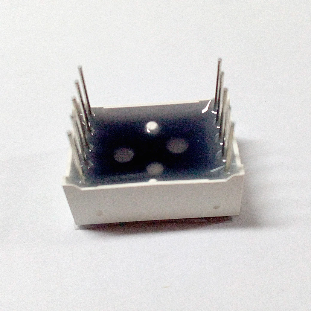 0 56inch Single Digit 7 Segment Led Display Pure Green Kem 5611 A Bpg