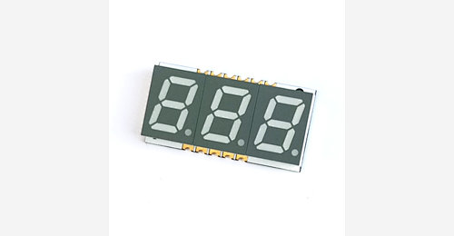 LED Indicator Surface Mounted Devices 0.39 Inch 7 Segment led smd 7 ...