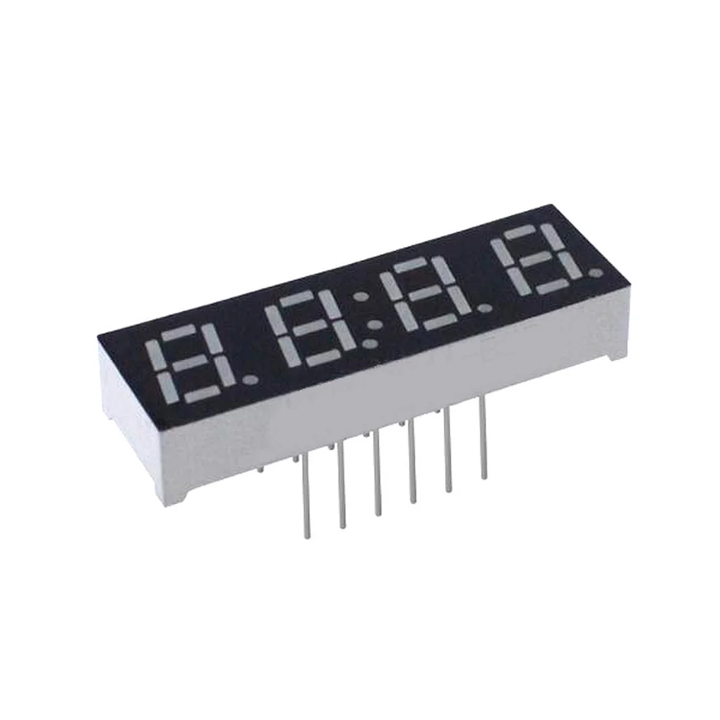 028 inch small 4 digits 7 segment led numeric digital indicator