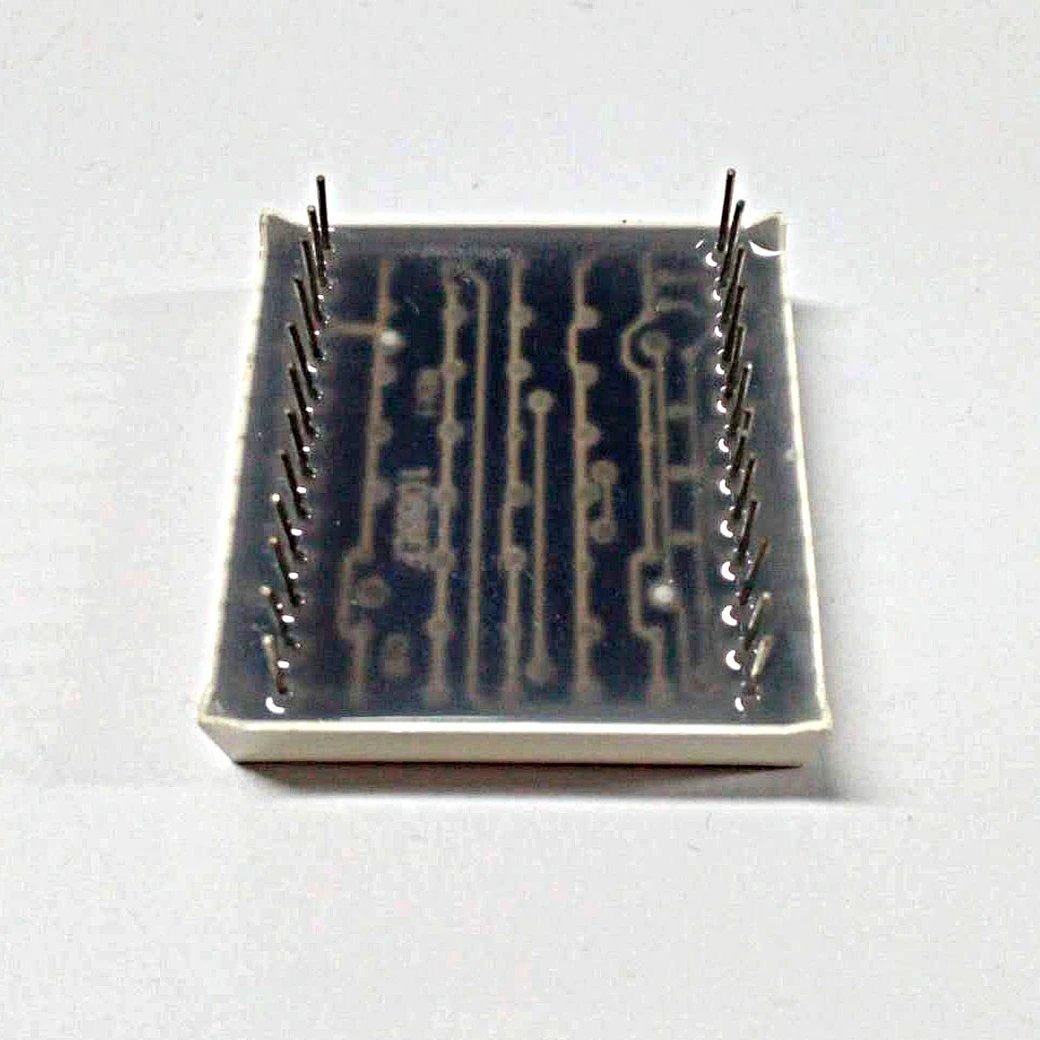 3mm 8x8 led dot matrix display round dots red color KEM-12088-A/BSR 16pins