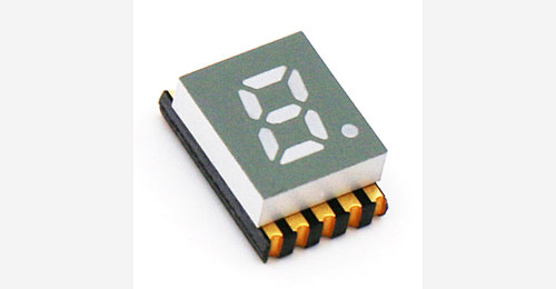 small size mini LED 0.2 inch 7 segment smd led display