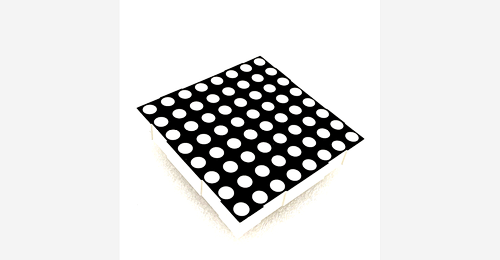 5mm rgb matrix 8x8 dot matrix led display