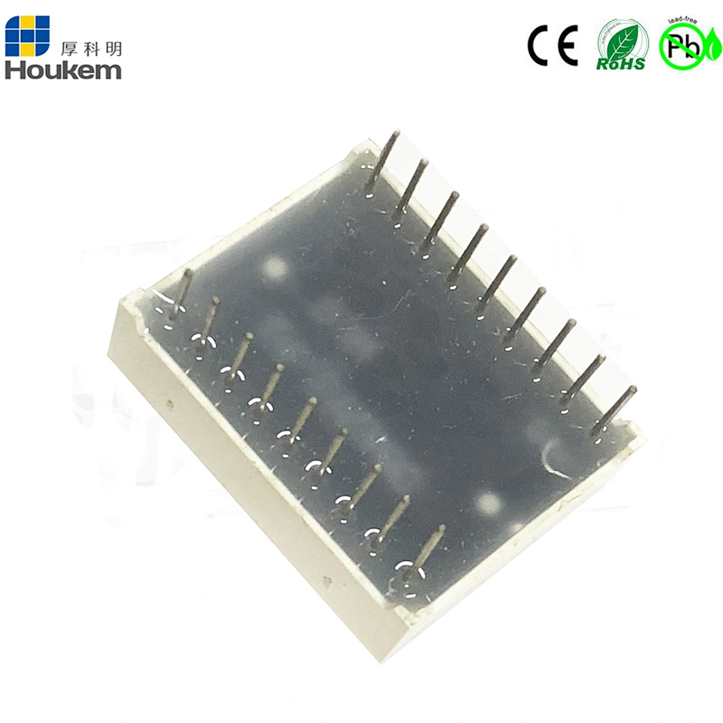 5621 super red common anode 14.2mm 0.56 inch 2 digit 7 segment led display