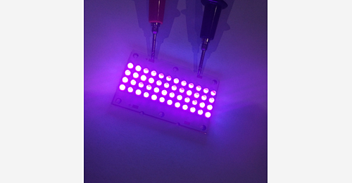 50w 390nm 395nm 400nm 410nm 420nm 430nm high power UV led module for 3D ...