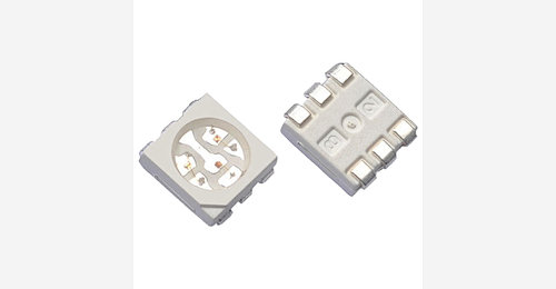 high quality 0.12 watt ultra red 5050 smd led 3 chips