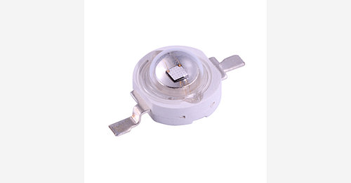 1w 365nm 370nm uv led chip high lumens uva led diode for plant growing lamp