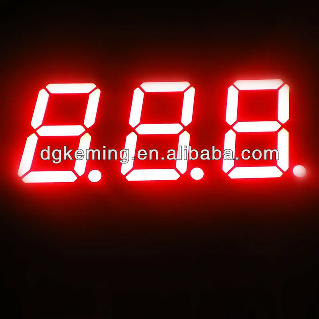 Top Quality 0.56" Triple Digit smd LED Display 7 Segment smd LED ...