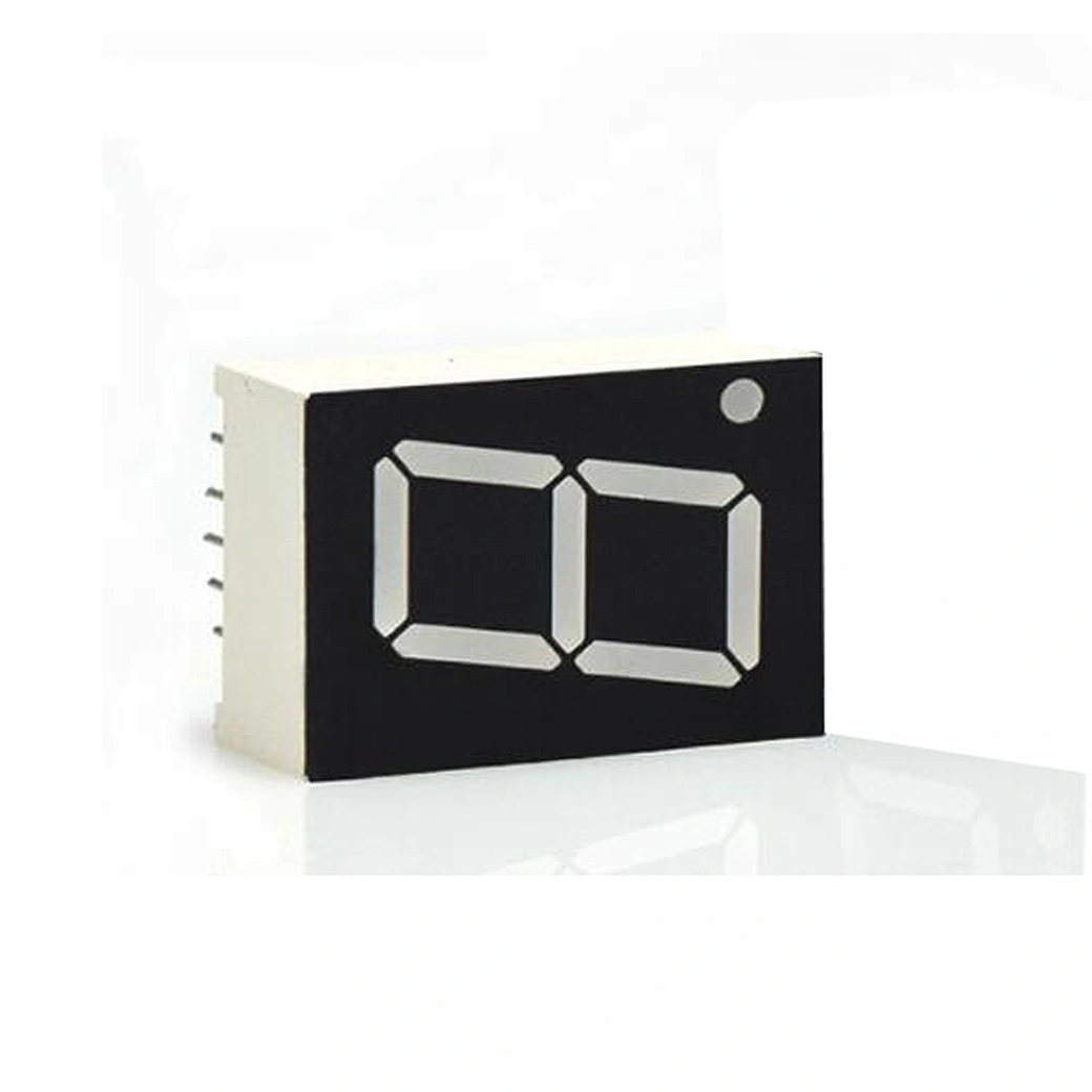 KEM-8011 red .8 inch 7 segments led indicator seven segment numeric display from China ...