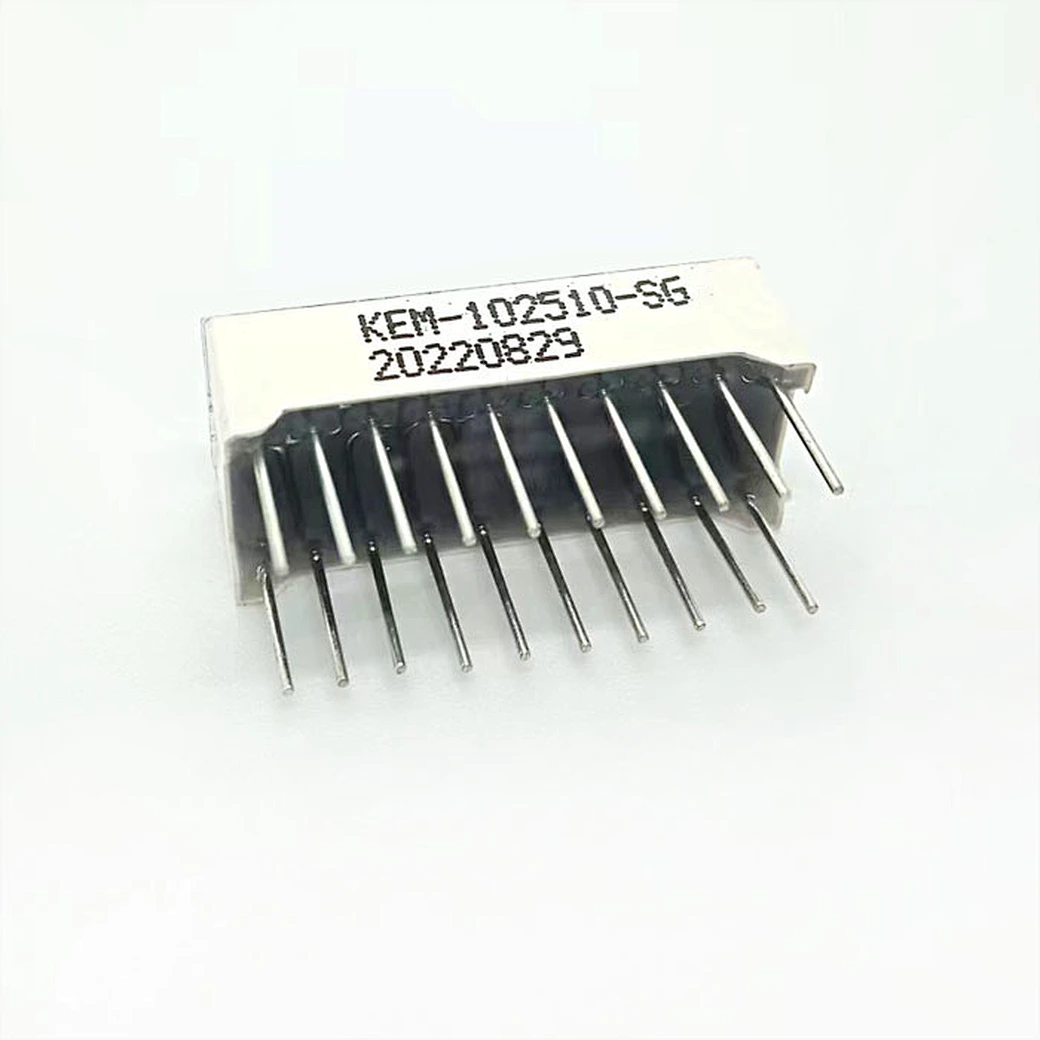 10 Segment Led Bar Graph Led Display Kem 102510 Sg Super Green