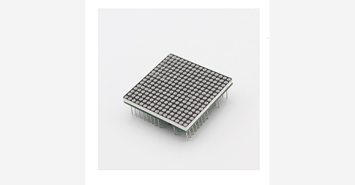 40*40mm dot matrix white color 1.8mm 16x16 led matrix