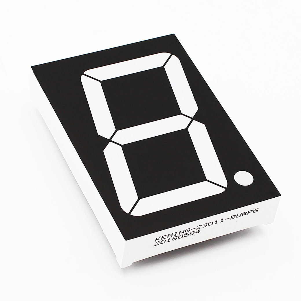 Top Quality Red N Green 2 3 Inch 7 Segment Led Display Bicolor Seven Segment Display From China