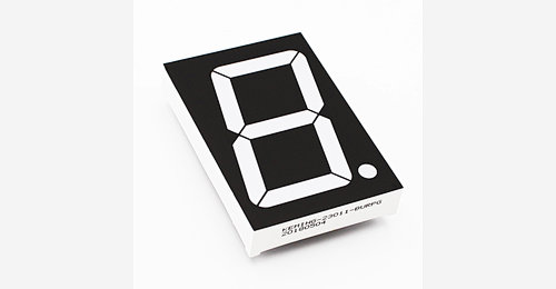 Top Quality Red n Green 2.3 Inch 7 Segment LED Display Bicolor Seven ...