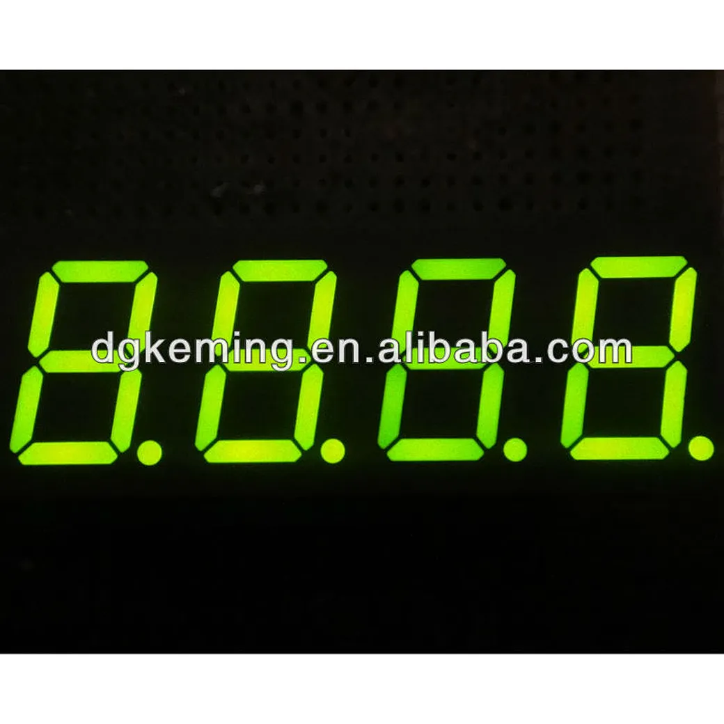 0.56 inch four digit smd 7 segment display 7 segment smd led display 4 ...