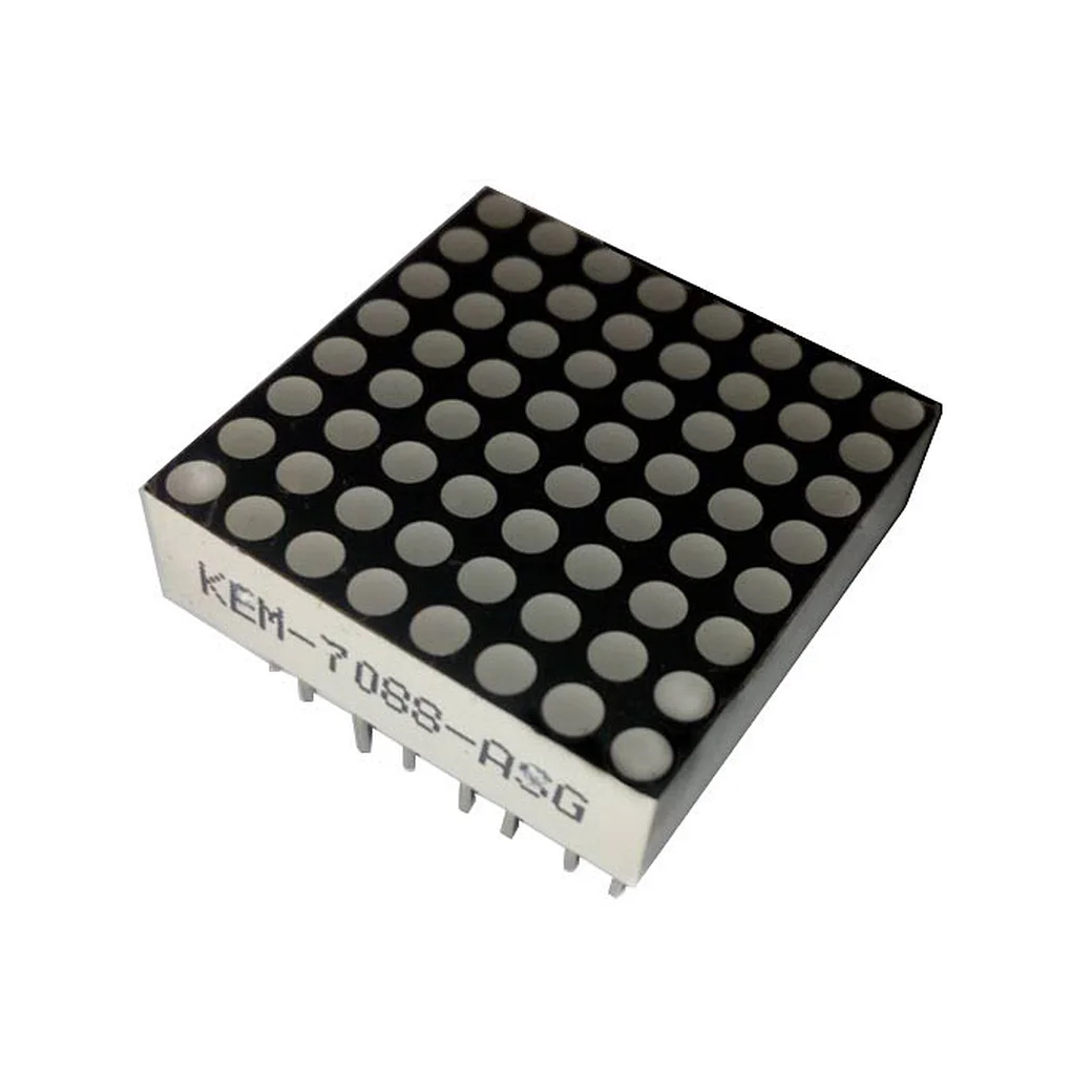 8x8 Dot Matrix LED Display