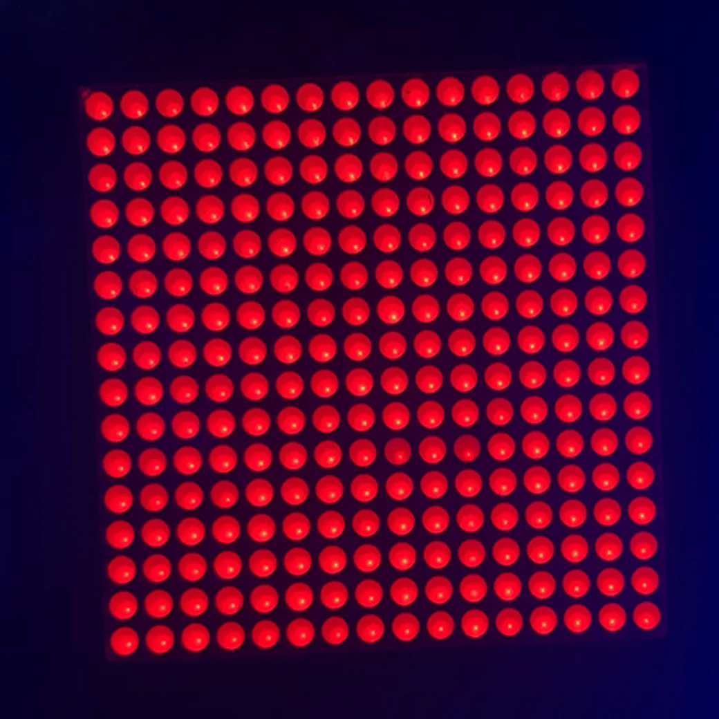 16x16 Dot matrix RGB | RGB LED Matrix 16x16 | HOUKEM