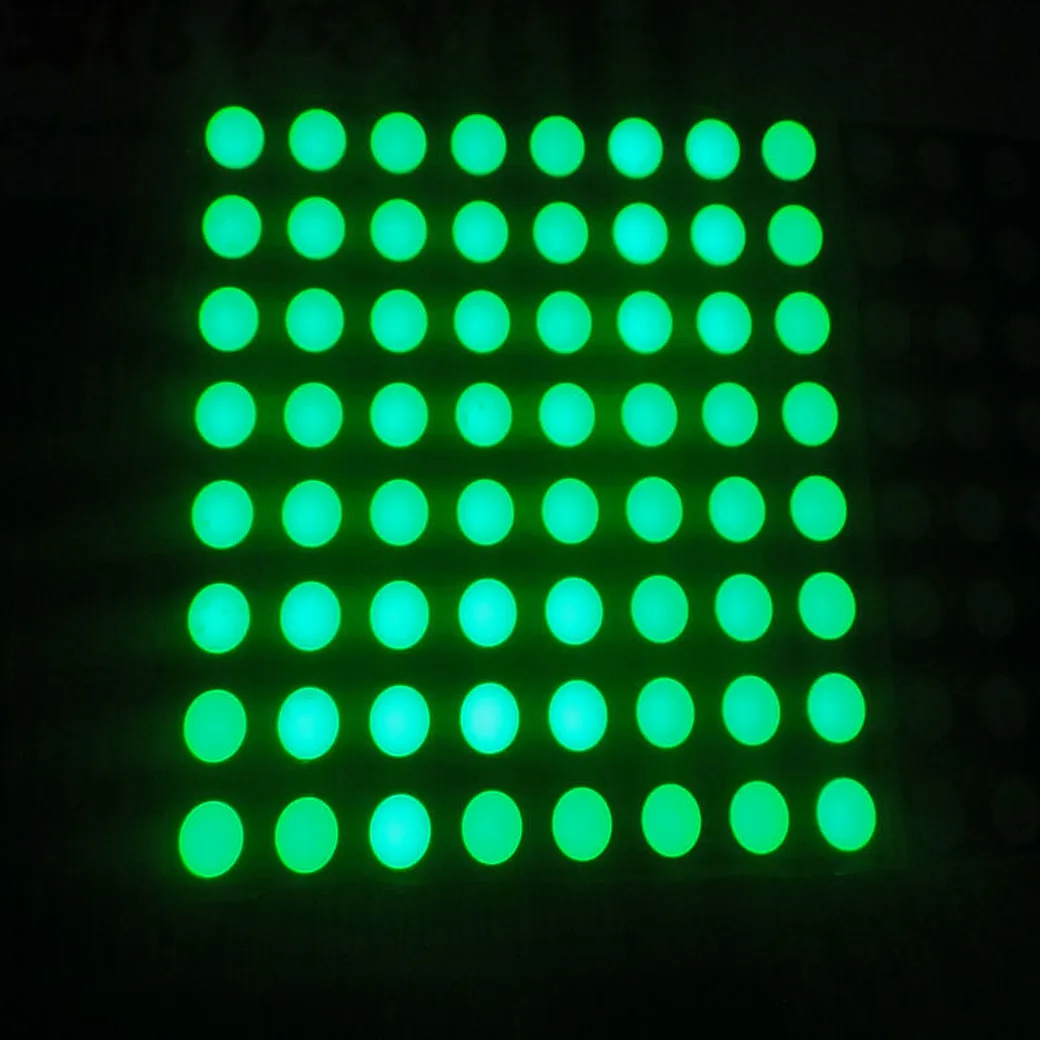 Tri-colors 8x8 led matrix red green blue led dot matrix display RGB